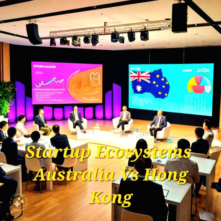 Any Differences between Australia and Hong Kong Startup Ecosystem?? - Starthub Asia