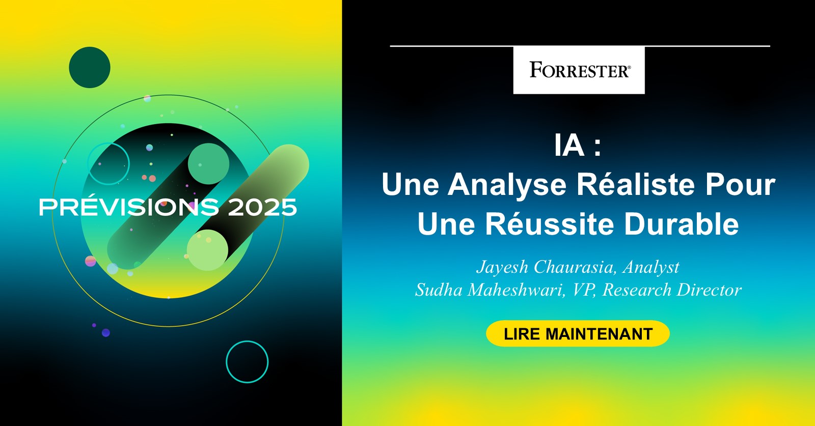 Prévisions 2025 : IA Une analyse réaliste pour une réussite durable ...
