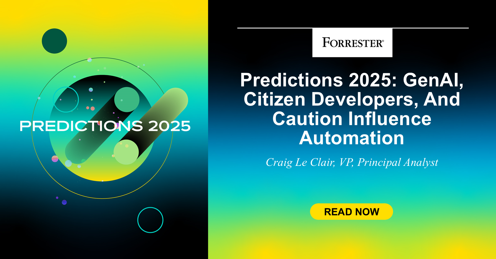 Predictions 2025: GenAI, Citizen Developers, And Caution Influence Automation - Starthub Asia