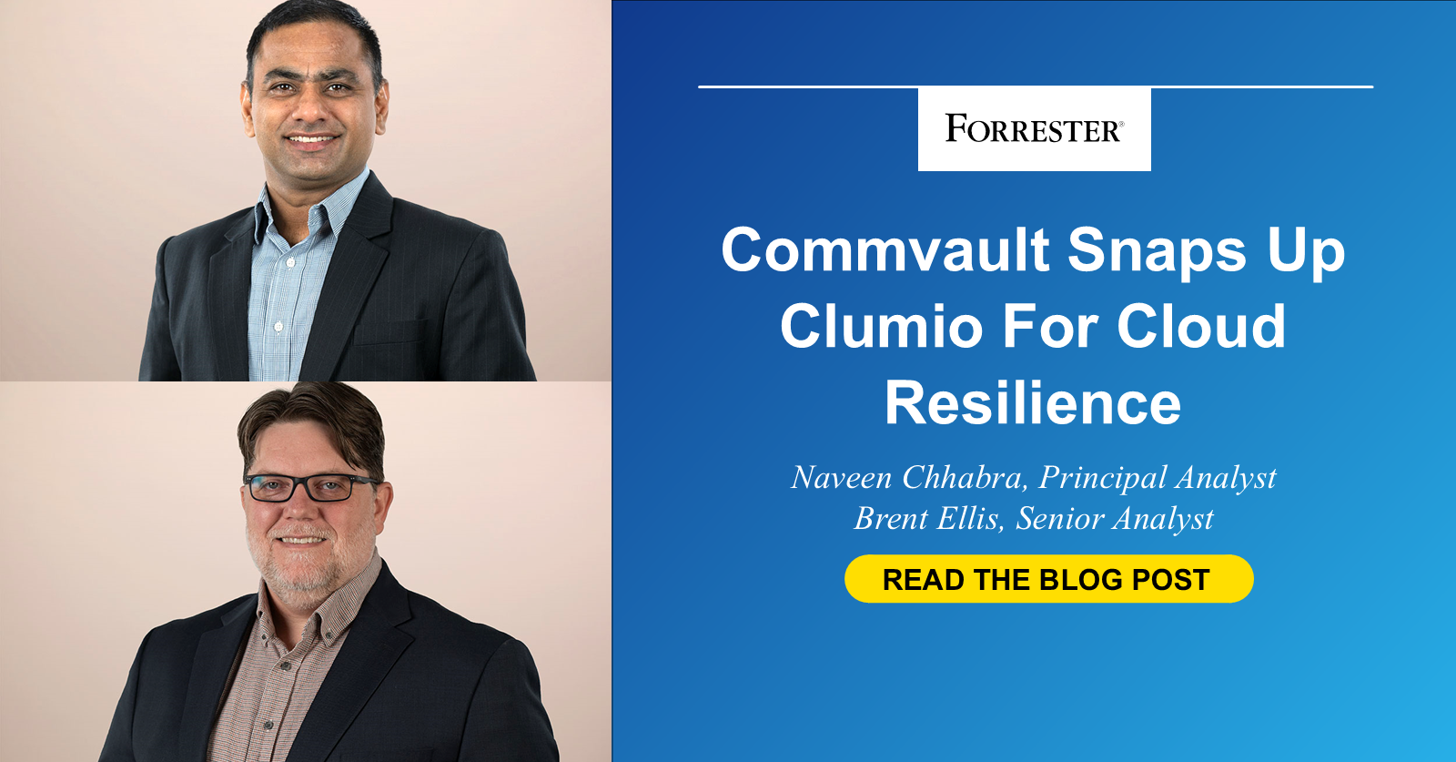 Commvault Snaps Up Clumio For Cloud Resilience - Starthub Asia