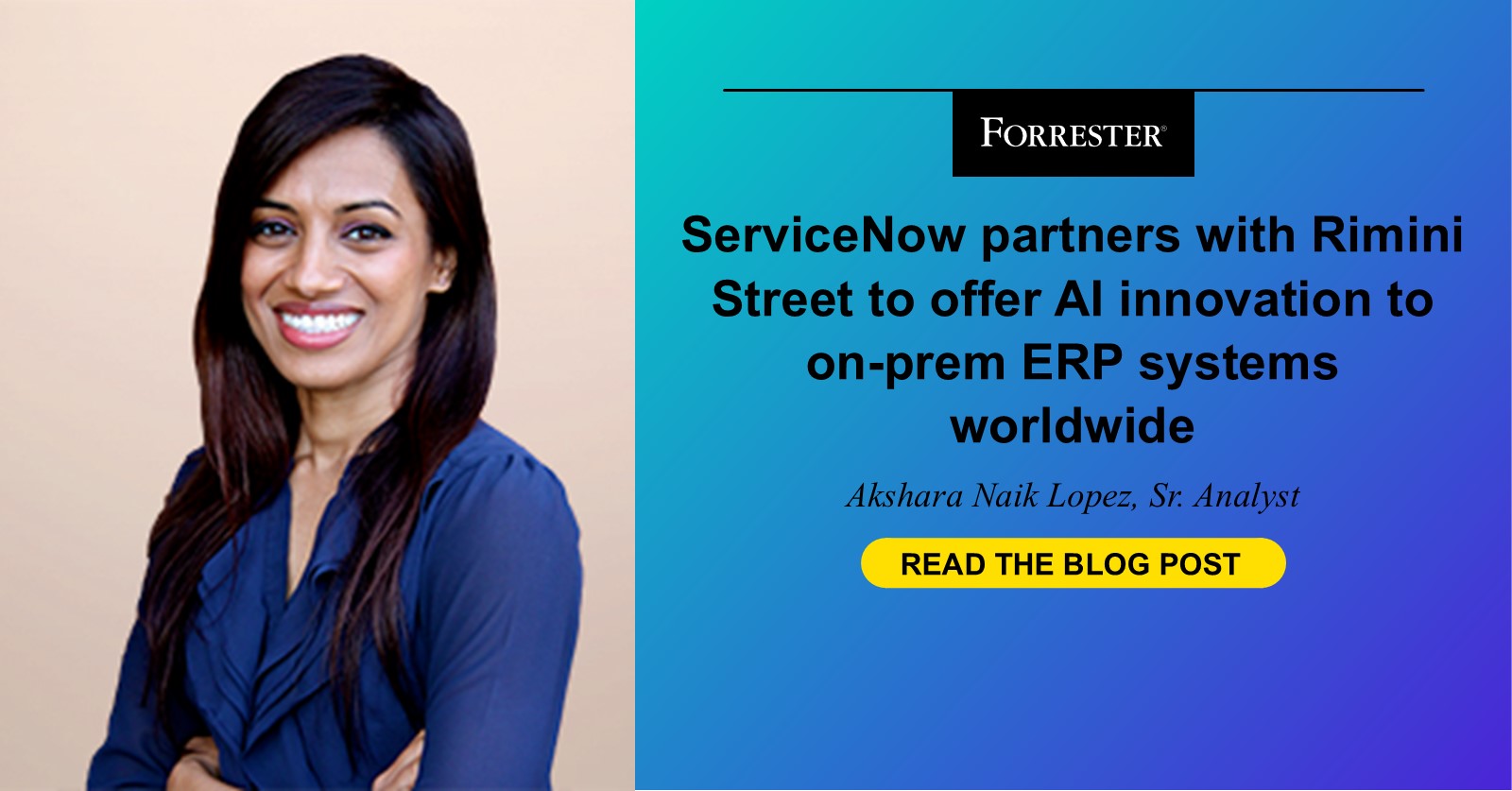 ServiceNow Partners With Rimini Street To Offer AI Innovation To On ...