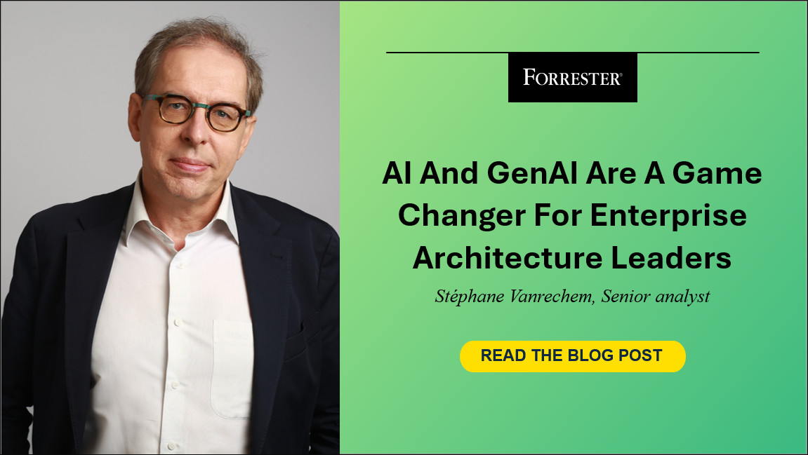 AI And GenAI Are Game-Changers For Enterprise Architecture Leaders ...