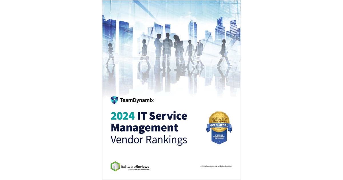 IT Service Management Vendor Rankings, 2024 Edition - Starthub Asia