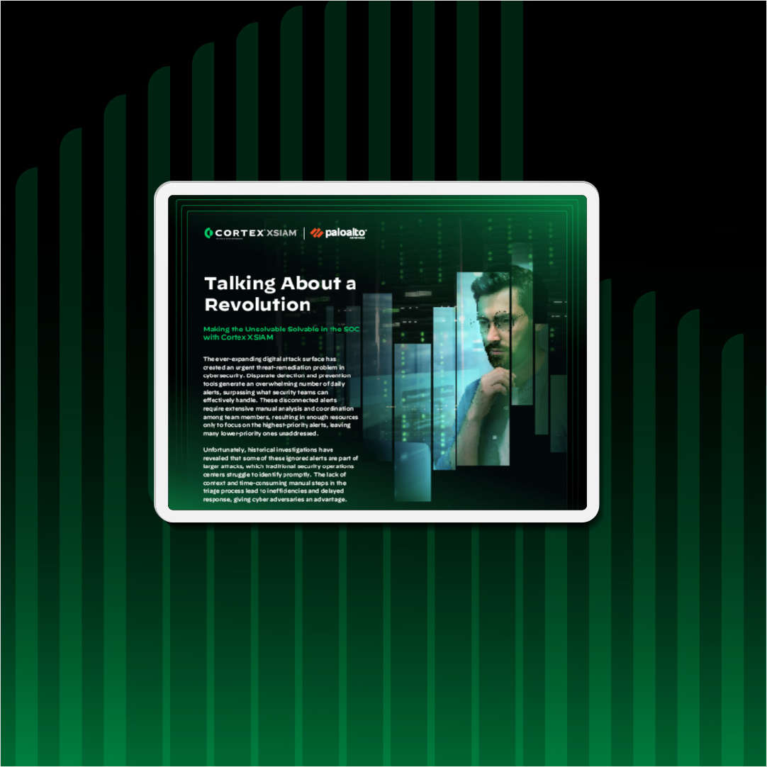 Talking About a Revolution: Making the Unsolvable Solvable in the SOC ...