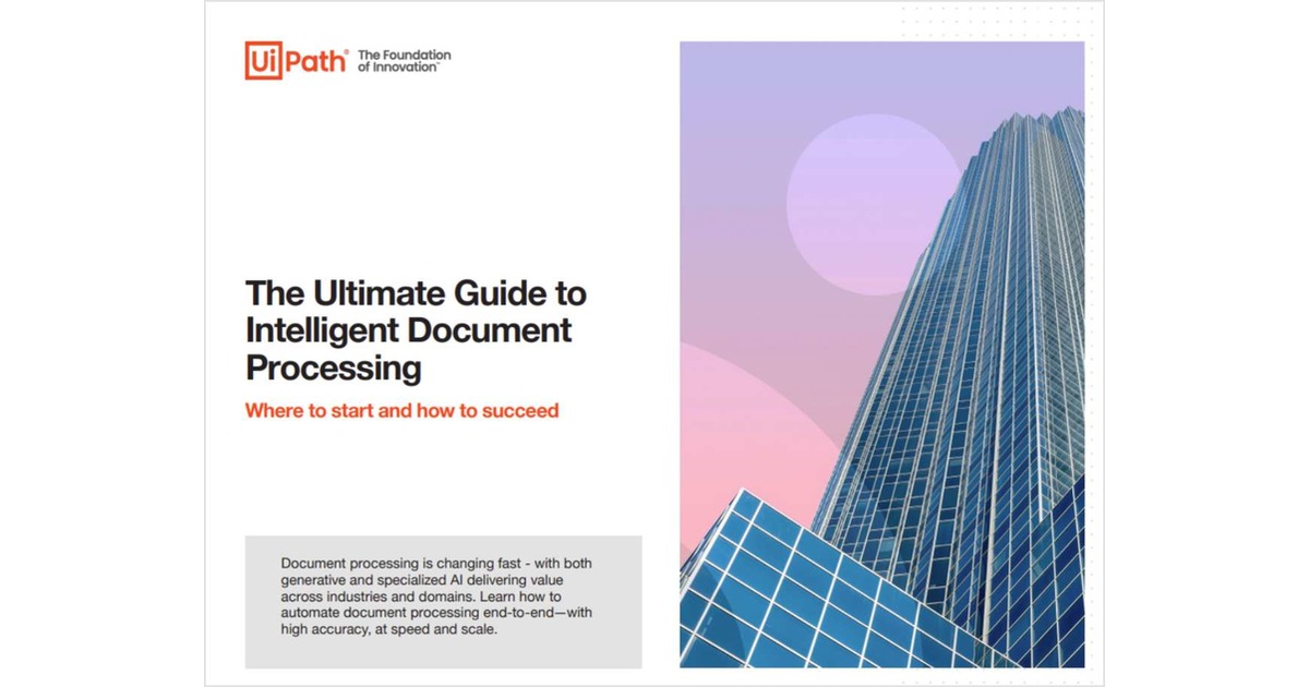 The Ultimate Guide to Intelligent Document Processing - Starthub Asia