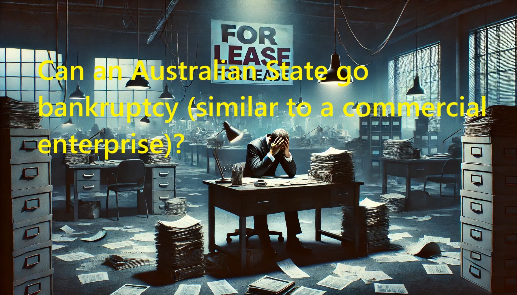 Can an Australian State go bankruptcy? - Starthub Asia