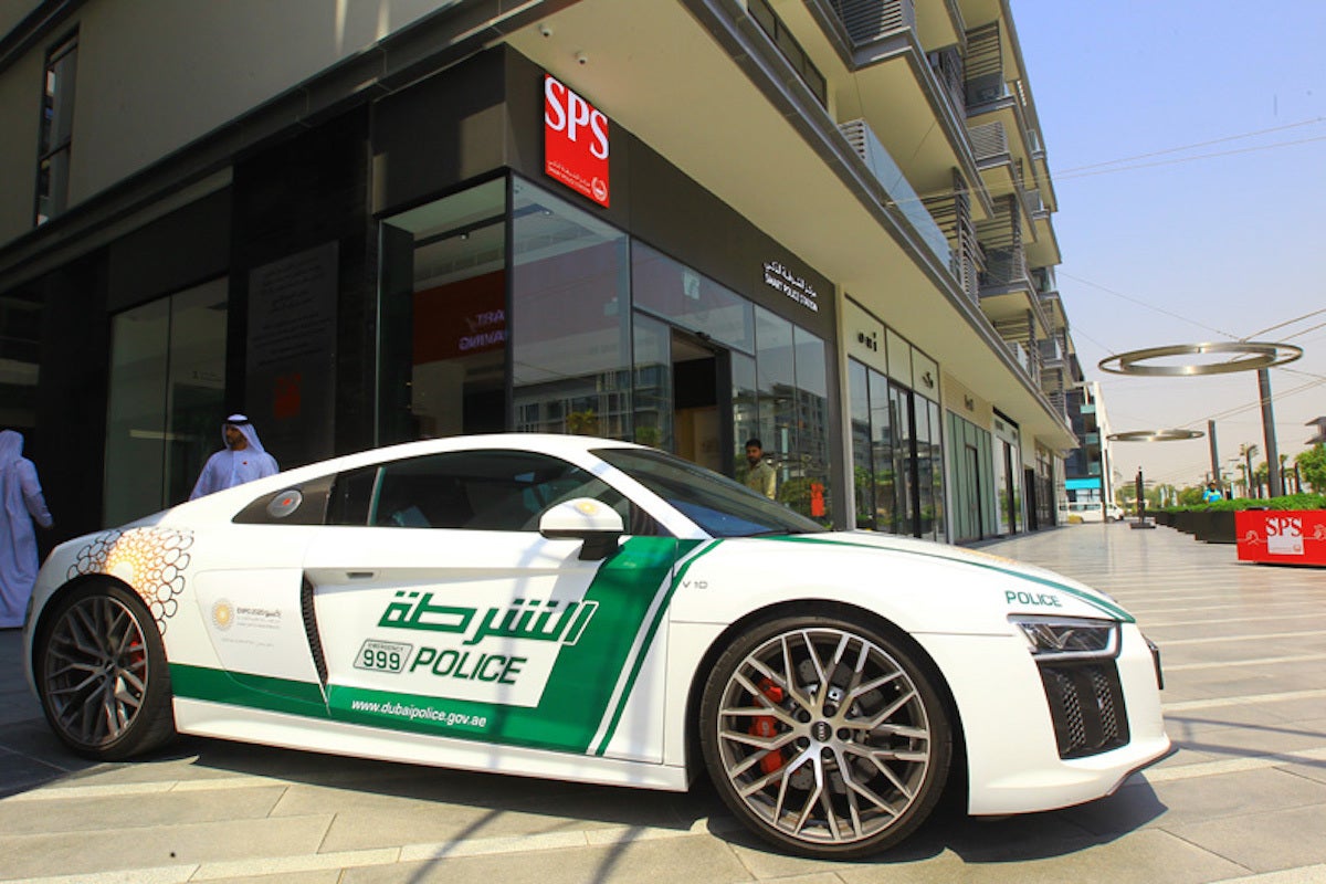 Dubai Police will have its first floating smart police station in 2026 ...