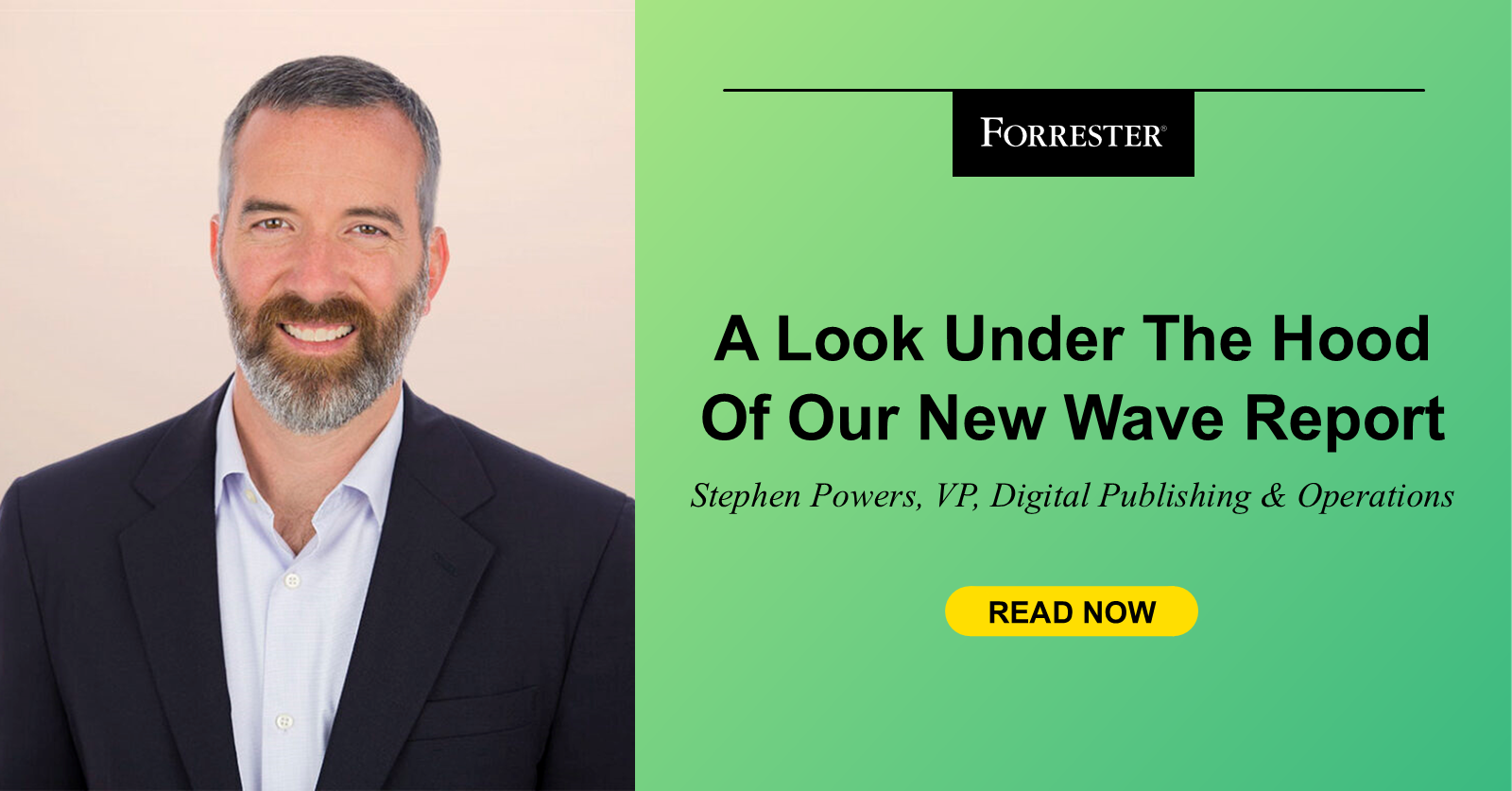 A Look Under The Hood Of Our New Forrester Wave™ Report - Starthub Asia