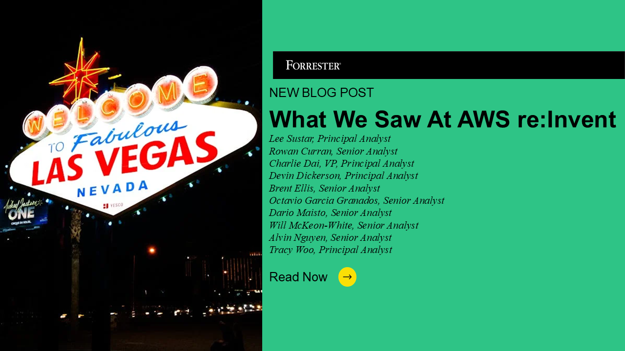 What We Saw At AWS re:Invent 2024 - Starthub Asia