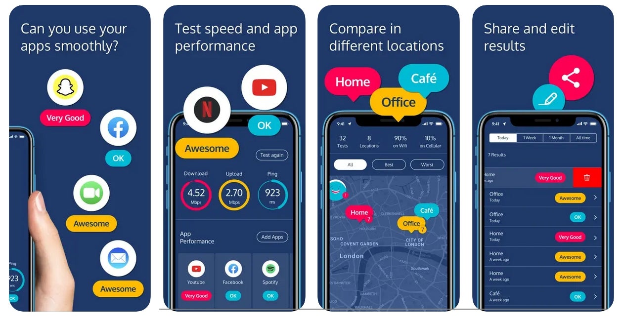 The 6 Best Free Speed Test Apps to Check Internet Performance ...