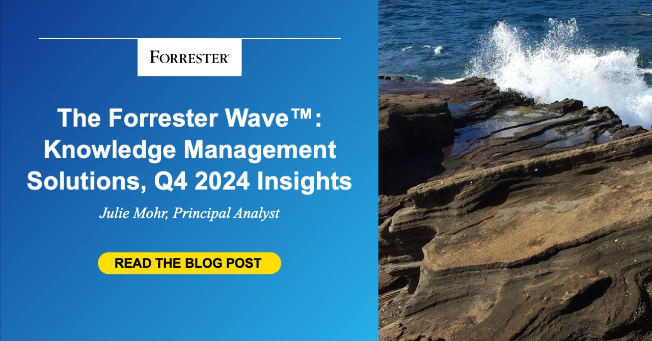The Forrester Wave™: Knowledge Management Solutions, Q4 2024 - Starthub ...