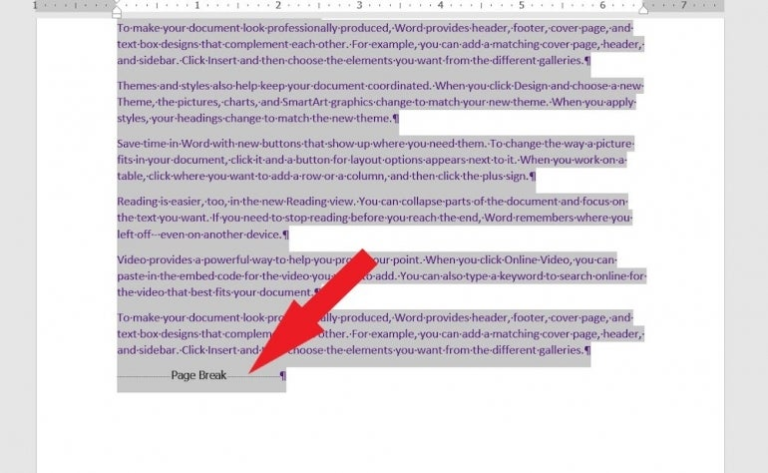 How to Quickly Rearrange Pages in Microsoft Word - Starthub Asia