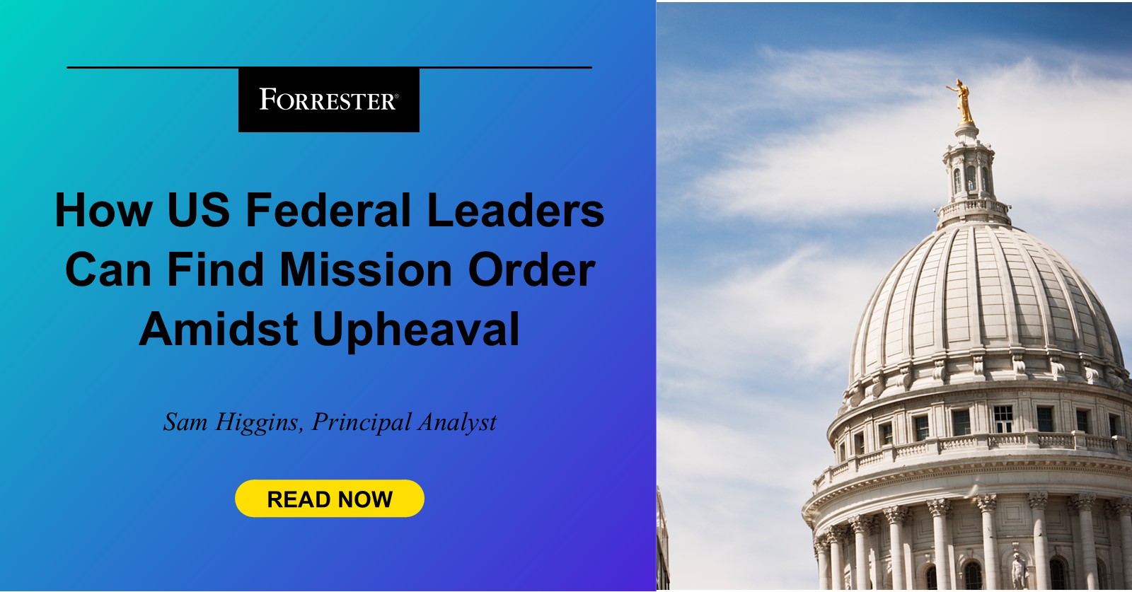How US Federal Leaders Can Find Mission Order Amidst Upheaval ...