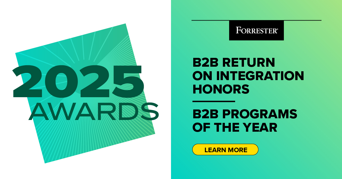 Announcing Forrester’s B2B Programs Of The Year Awards Winners For North America - Starthub Asia