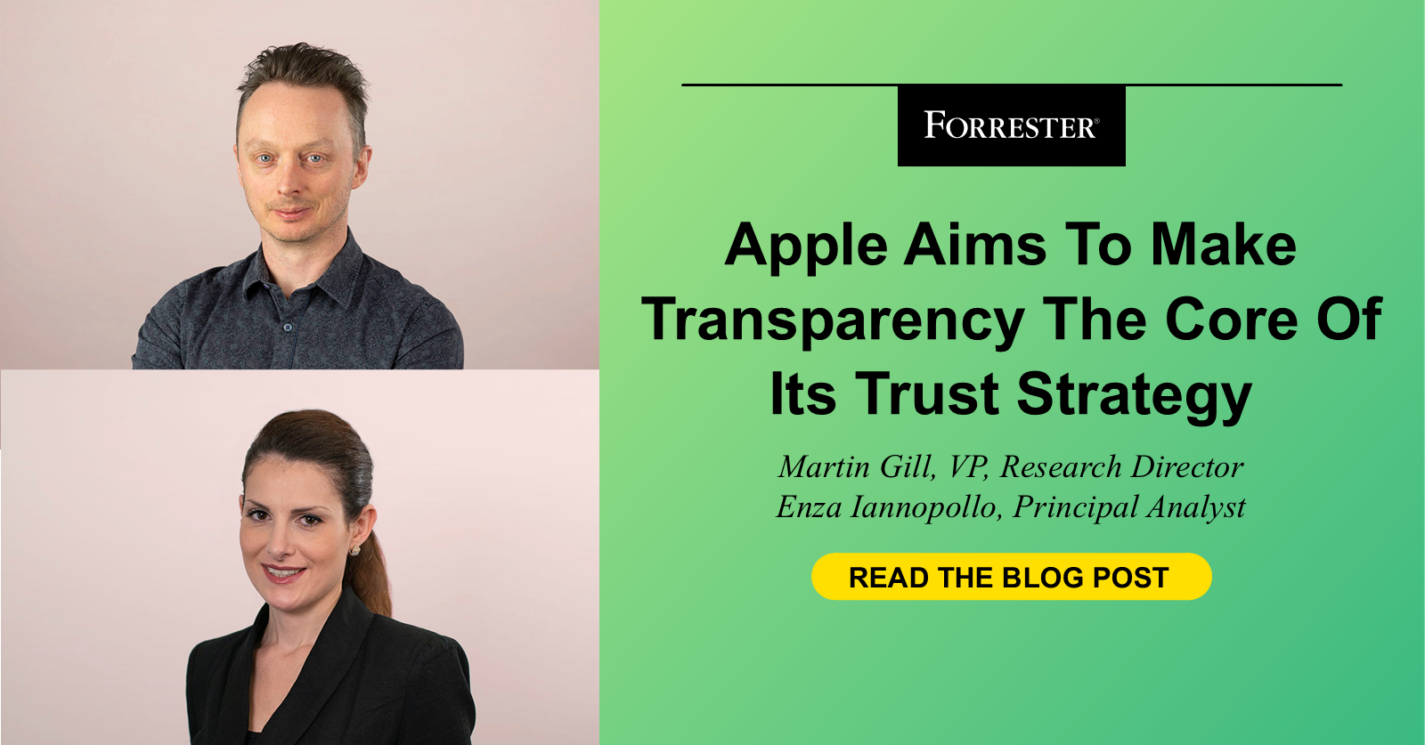 Apple Aims To Make Transparency The Core Of Its Trust Strategy ...