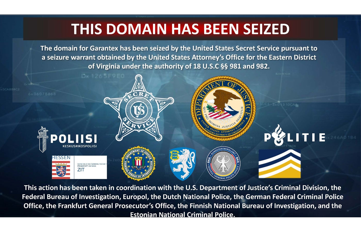 Russian Crypto: Why Secret Service Seized Garantex - Starthub Asia
