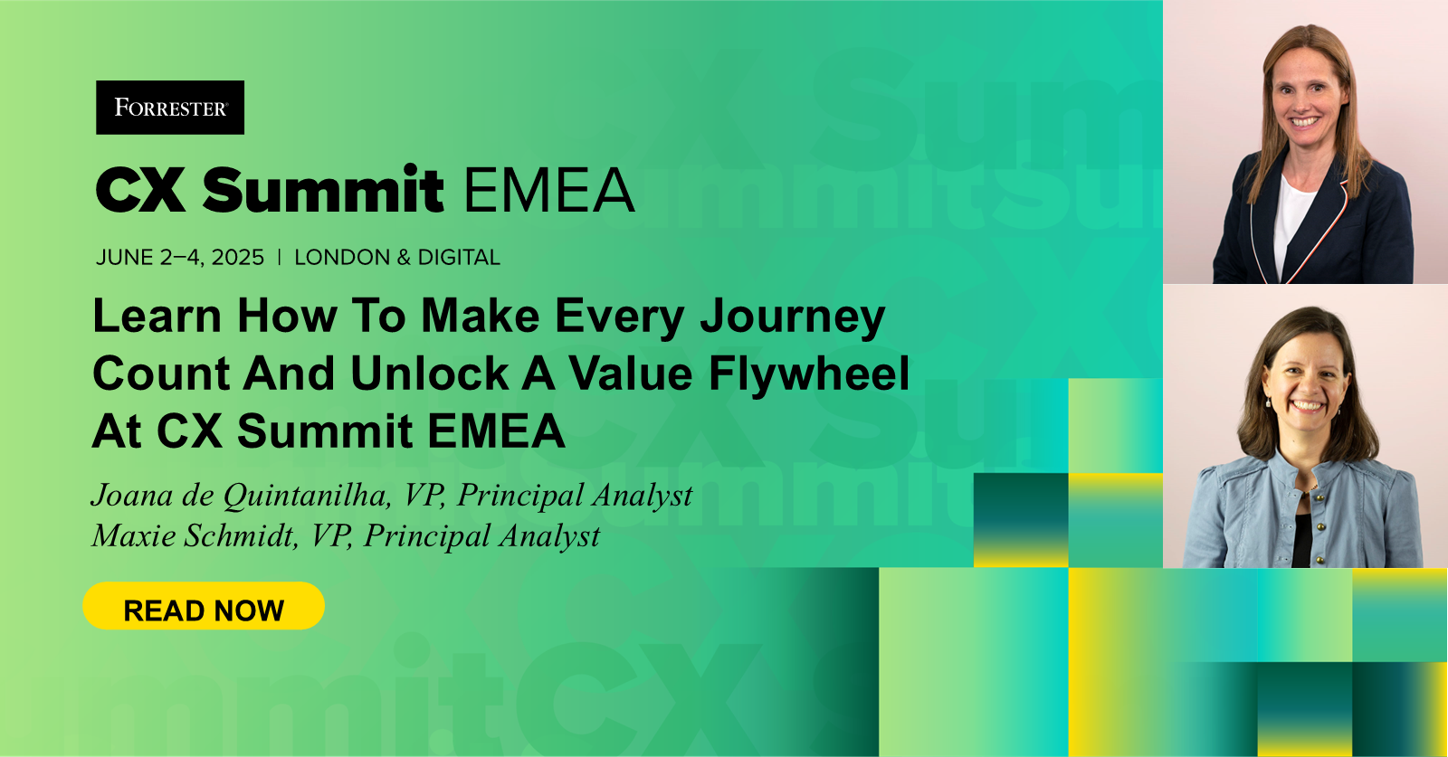 Learn How To Make Every Journey Count And Unlock A Value Flywheel At CX ...