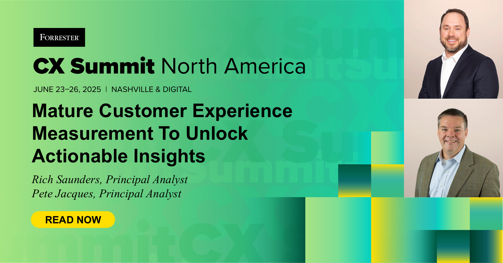 Mature Customer Experience Measurement To Unlock Actionable Insights ...