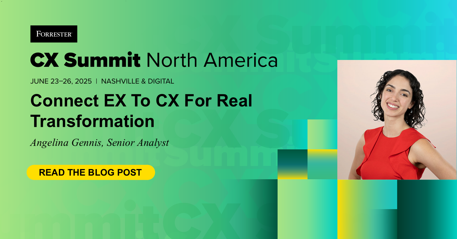 Connect EX To CX For Real Transformation - Starthub Asia