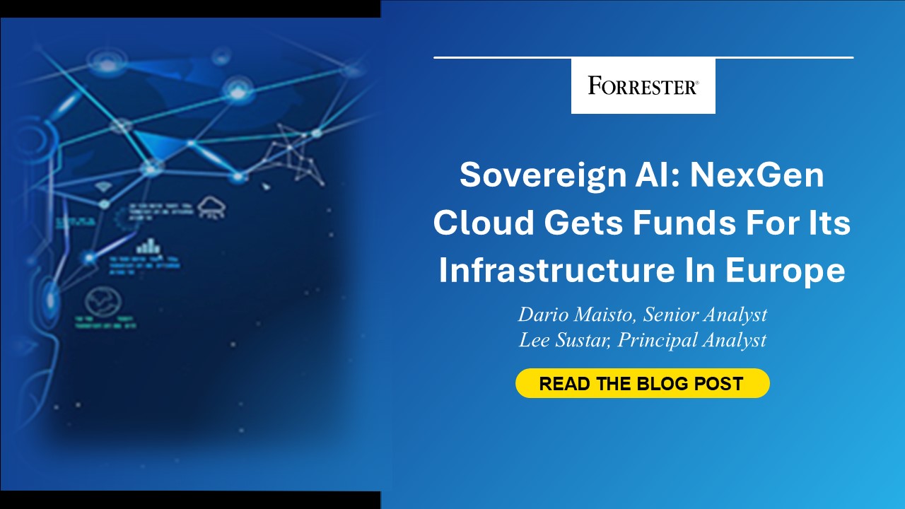 Sovereign AI: NexGen Cloud Gets Funds For Its Infrastructure In Europe - Starthub Asia