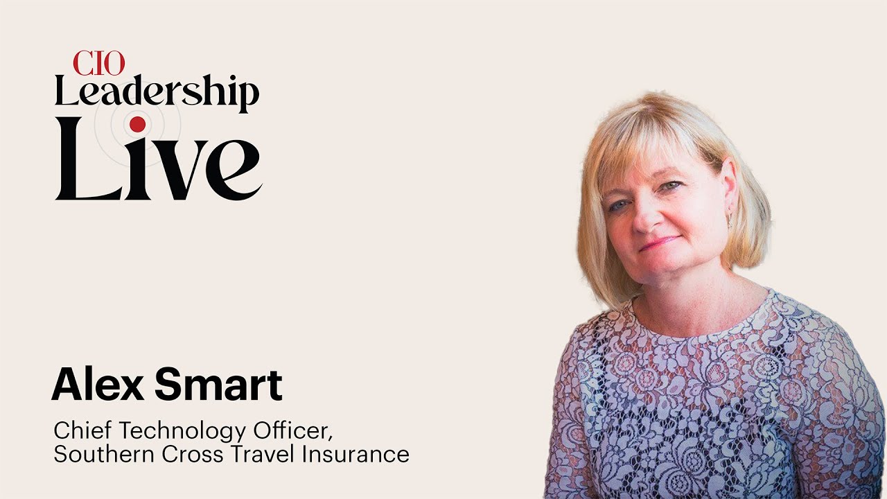 CIO Leadership Live NZ with Alex Smart, Chief Technology Officer ...