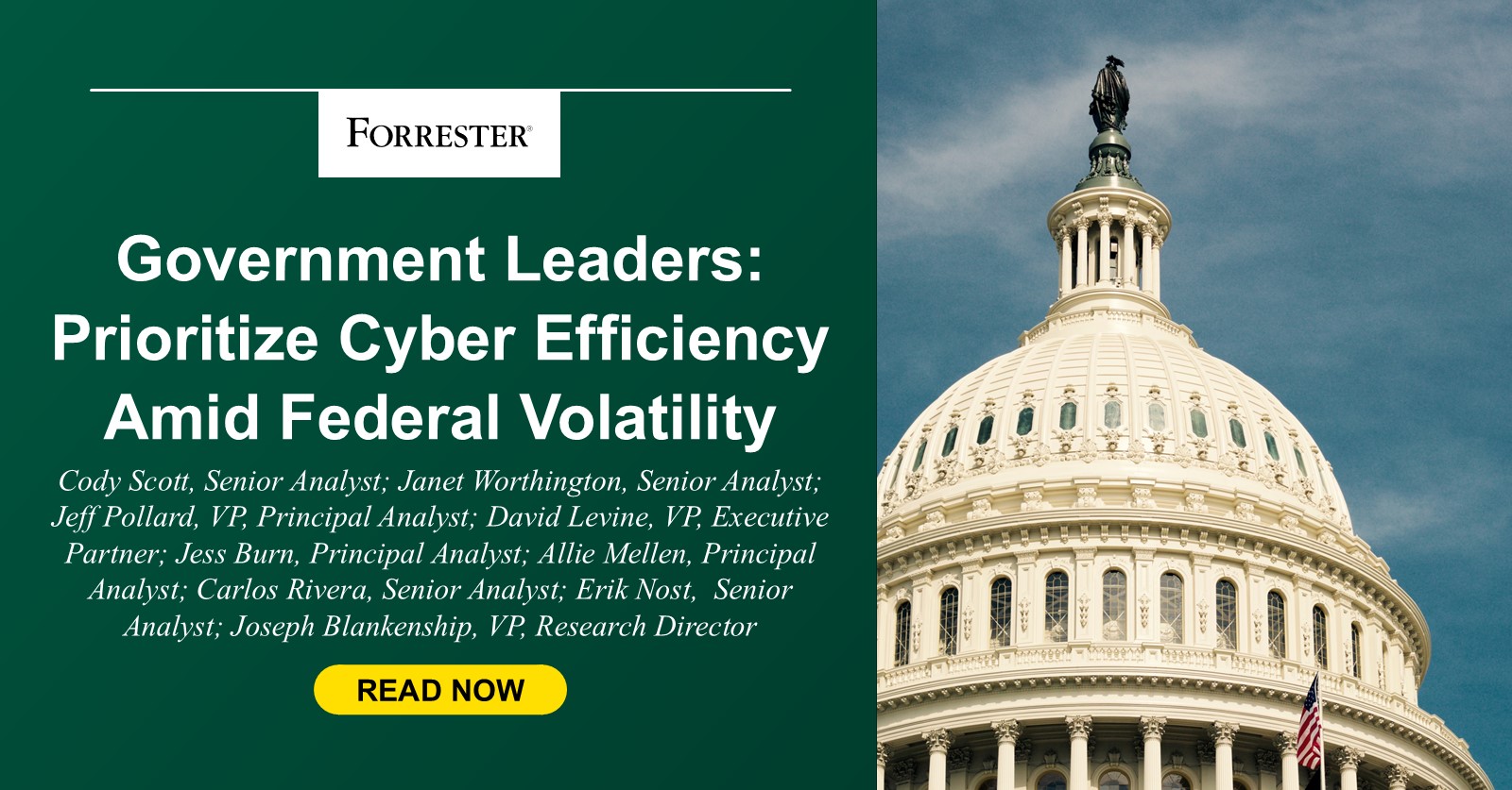 Government Leaders: Prioritize Cyber Efficiency Amid Federal Volatility ...