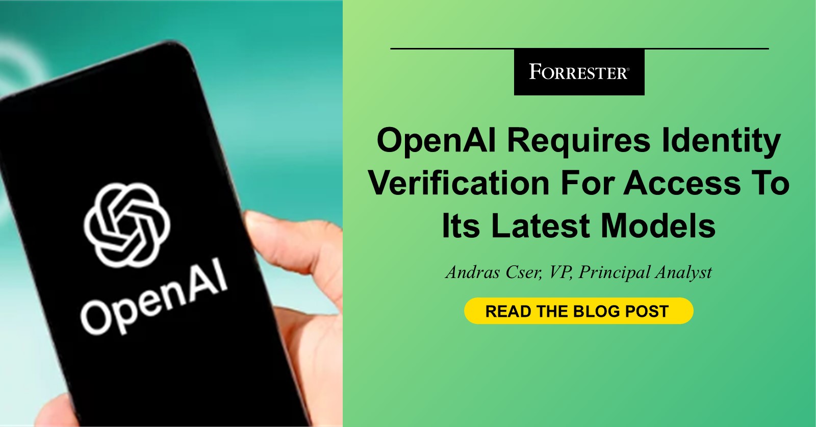 OpenAI Requires Identity Verification For Access To Its Latest Models ...