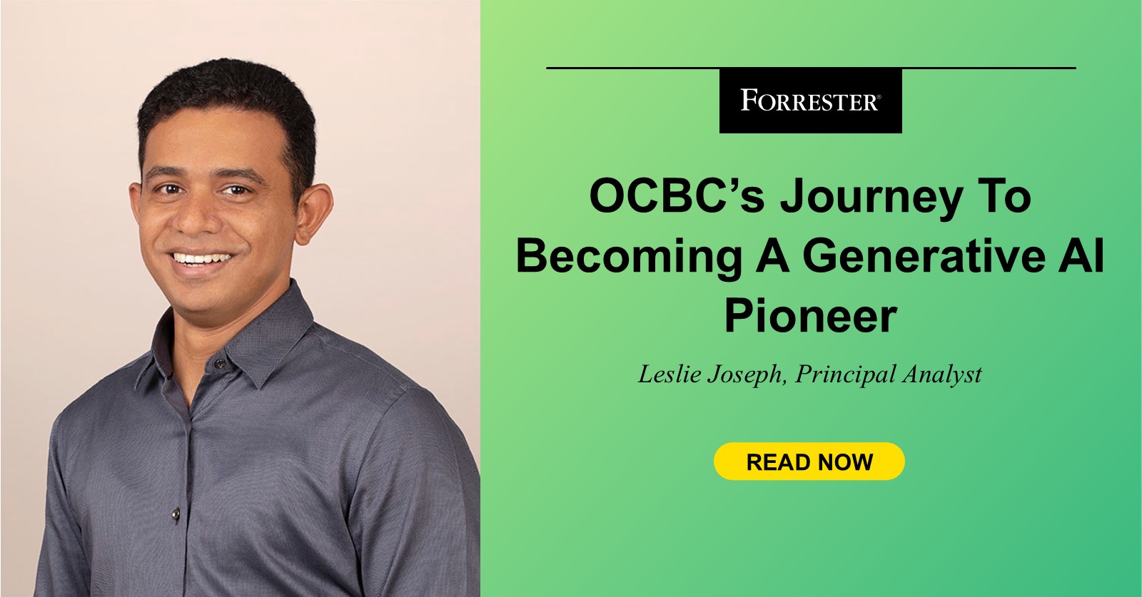 OCBC’s Journey To Becoming A Generative AI Pioneer - Starthub Asia