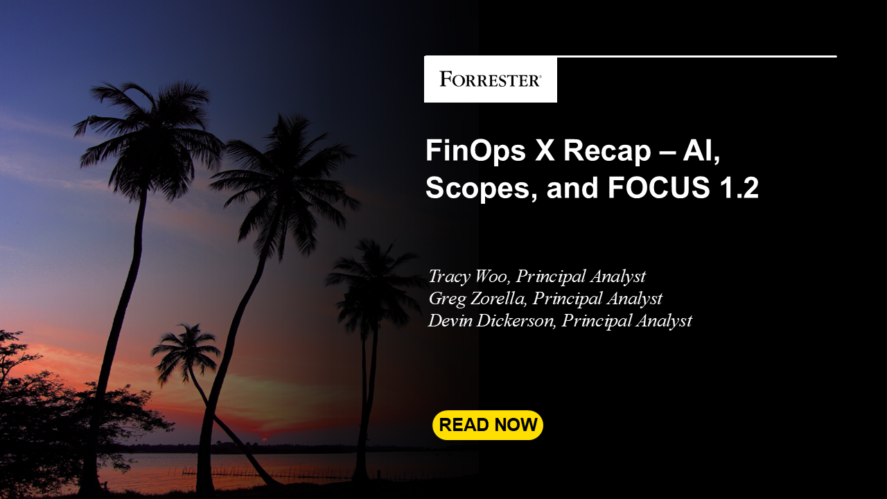 FinOps X Recap — AI, Scopes, And FOCUS 1.2 - Starthub Asia