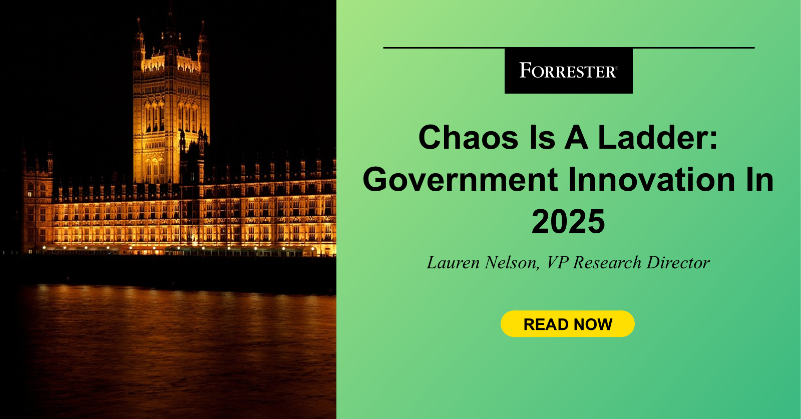 Chaos Is A Ladder: Government Innovation In 2025 - Starthub Asia