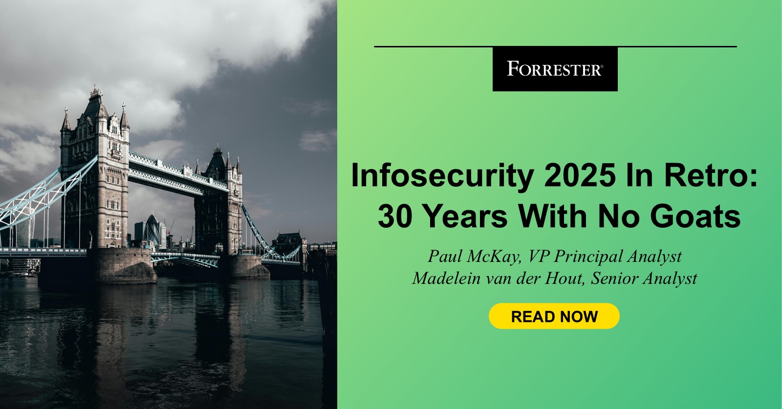 Infosecurity 2025 In Retro: 30 Years With No Goats - Starthub Asia
