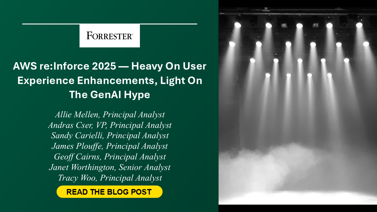 AWS Re:Inforce 2025: Light On Generative AI, Heavy On User Experience Enhancements - Starthub Asia