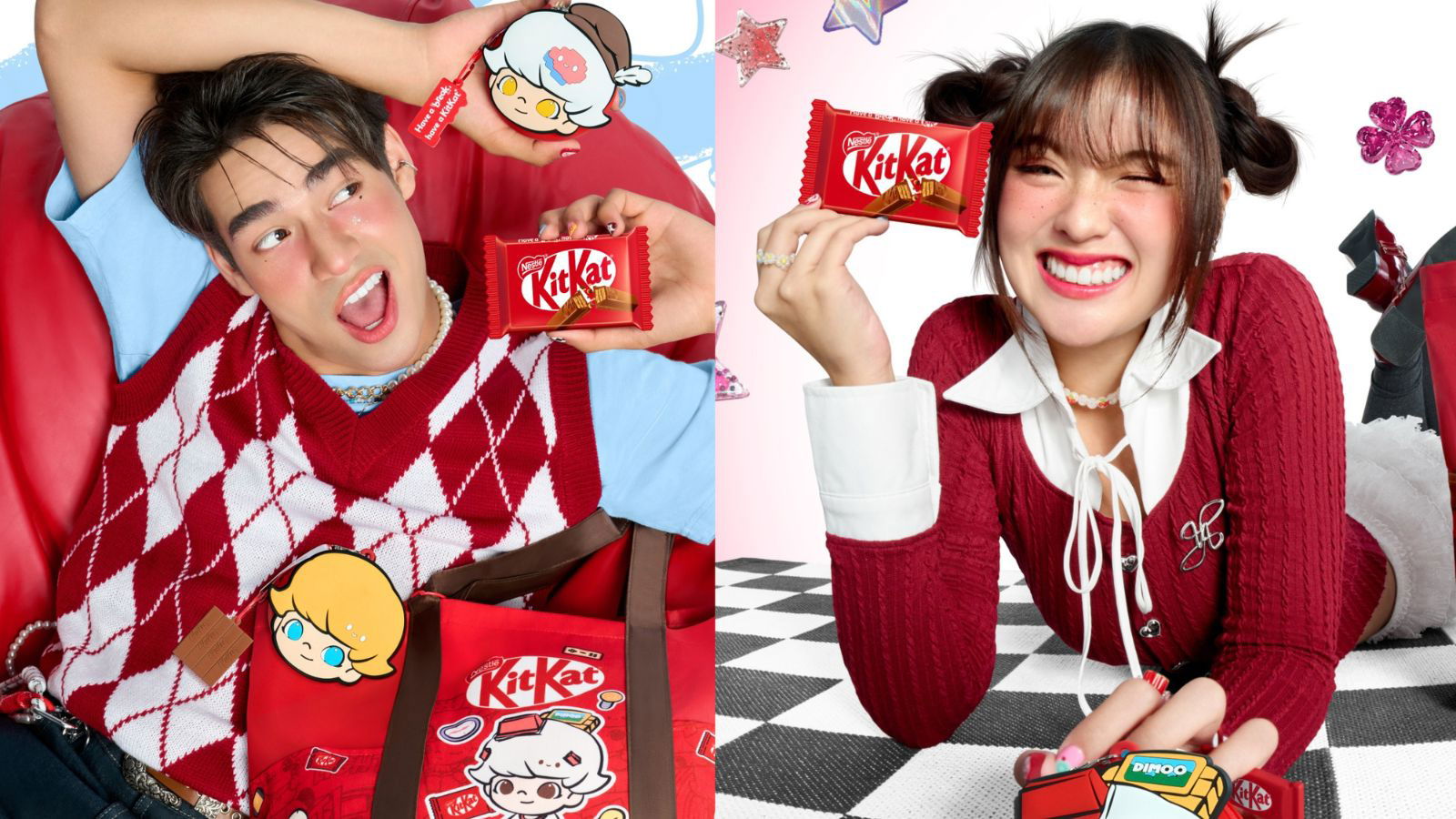 Feeling kan cheong? KitKat and POP MART pack breaks into blind boxes ...