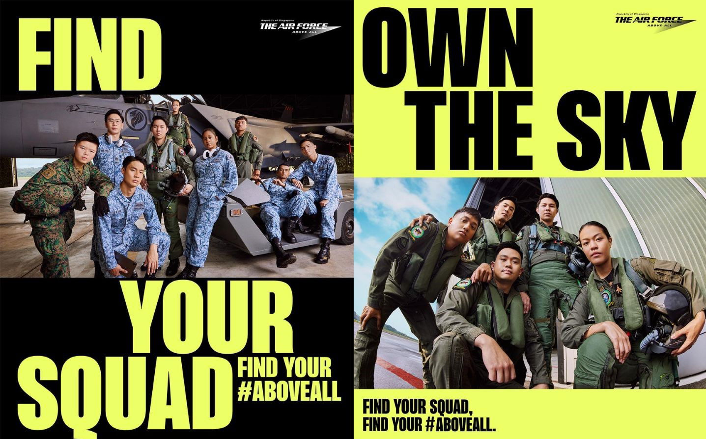 RSAF challenges Gen Z to squad up in mobile-first mission - Starthub Asia