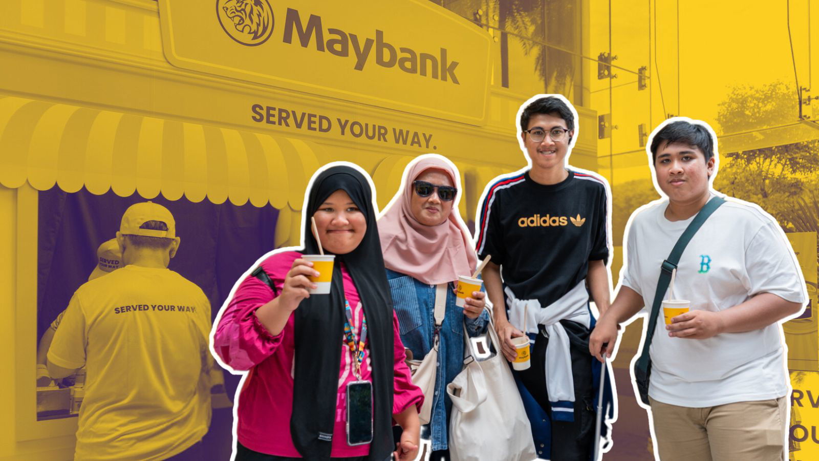 Maybank SG connects 'kopi kakis', communal dining traditions and ...