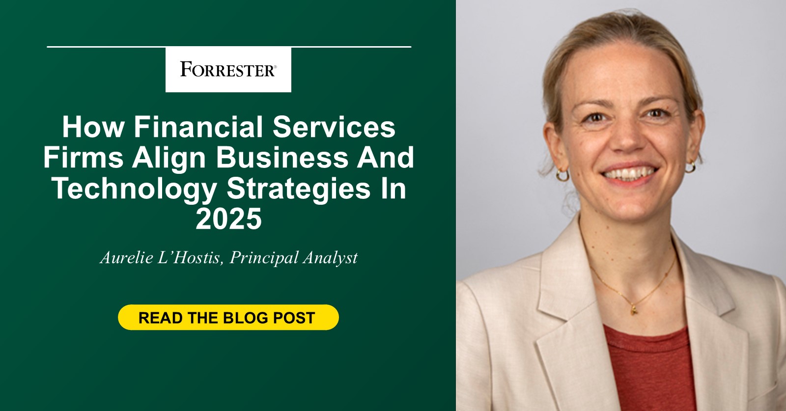 How Financial Services Firms Align Business And Technology Strategies ...