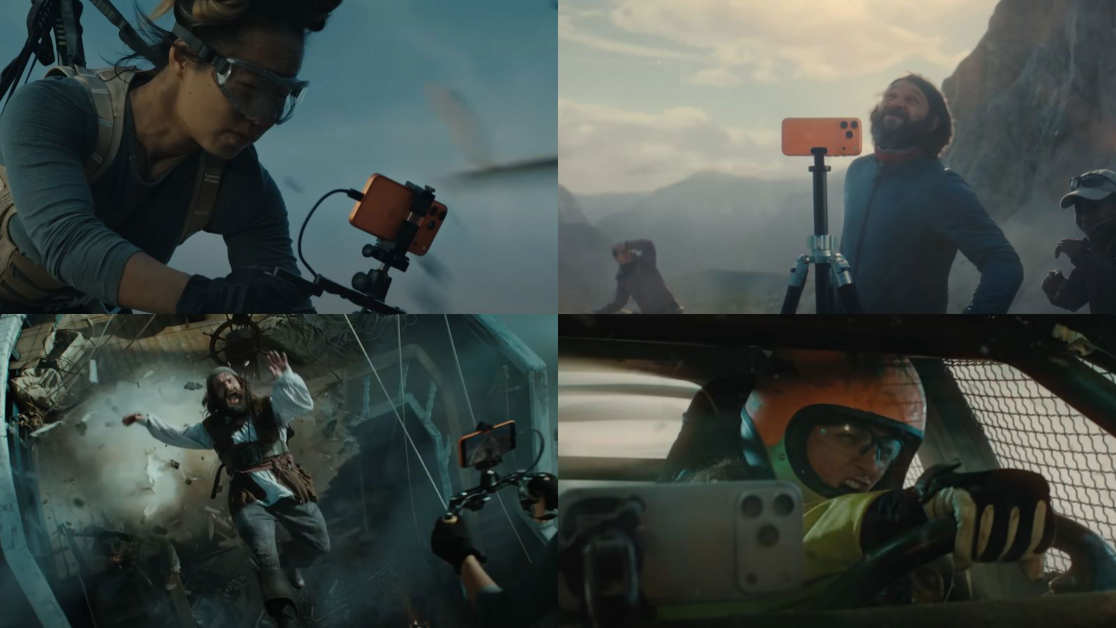 Apple’s cinematic stunt proves the iPhone 17 Pro can take a beating ...