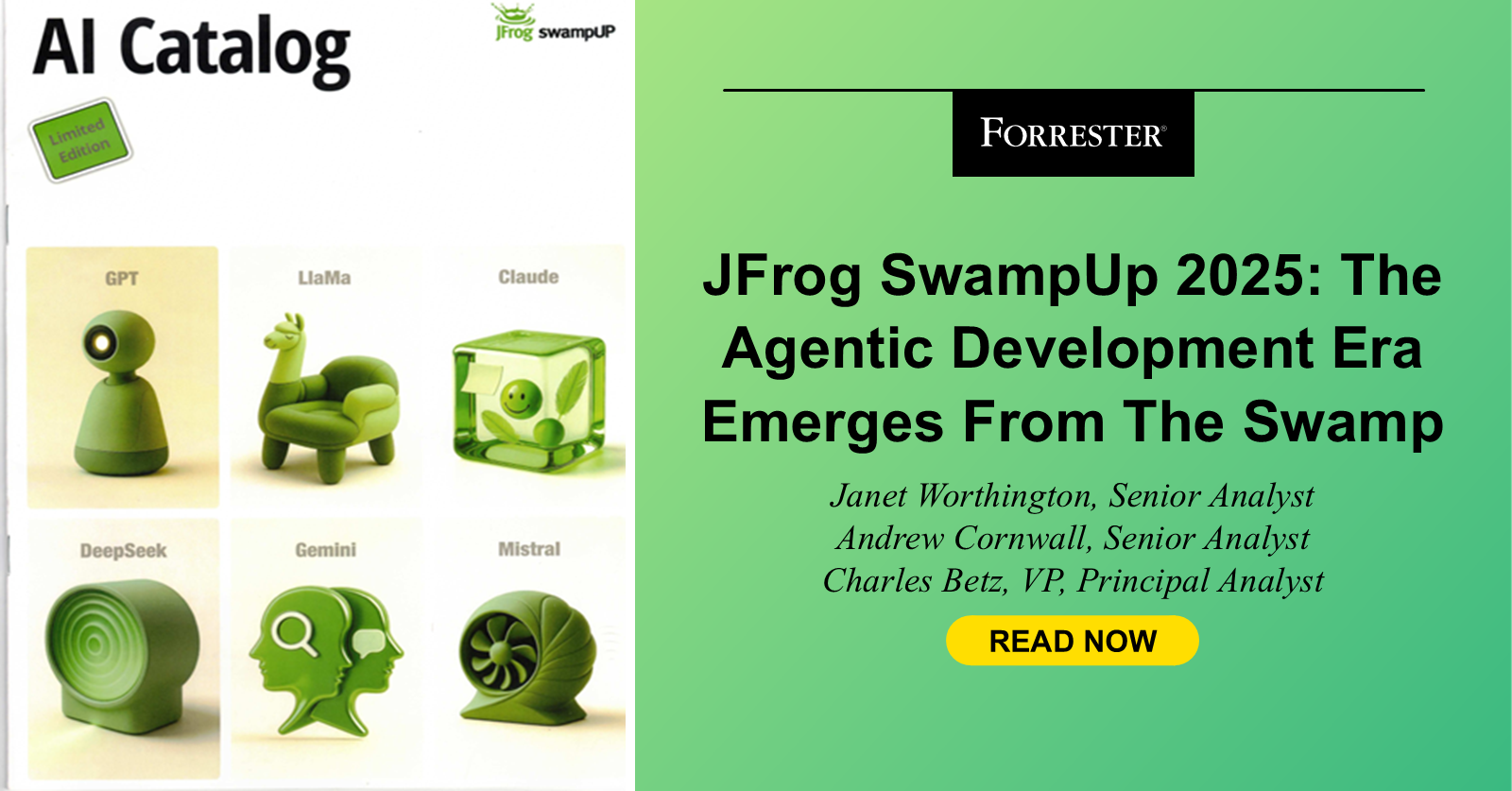 JFrog SwampUp 2025: The Agentic Development Era Emerges From The Swamp ...