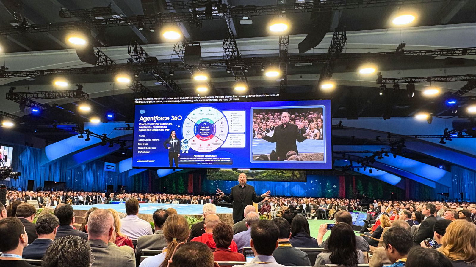 Salesforce opens the age of ‘Agentic Enterprise’ amid fastest ...