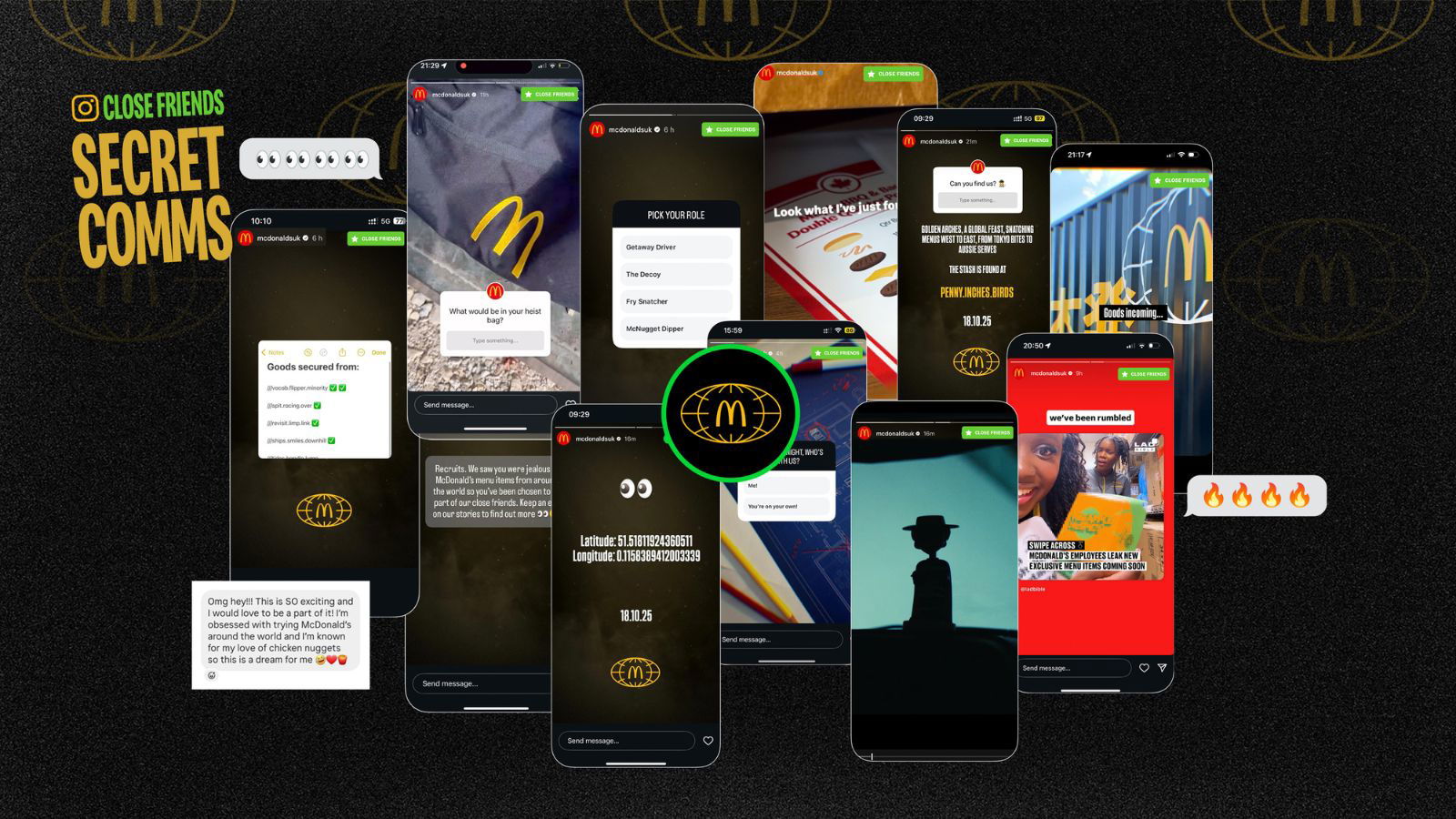 McDonald’s smuggles menu favourites into UK in global heist - Starthub Asia