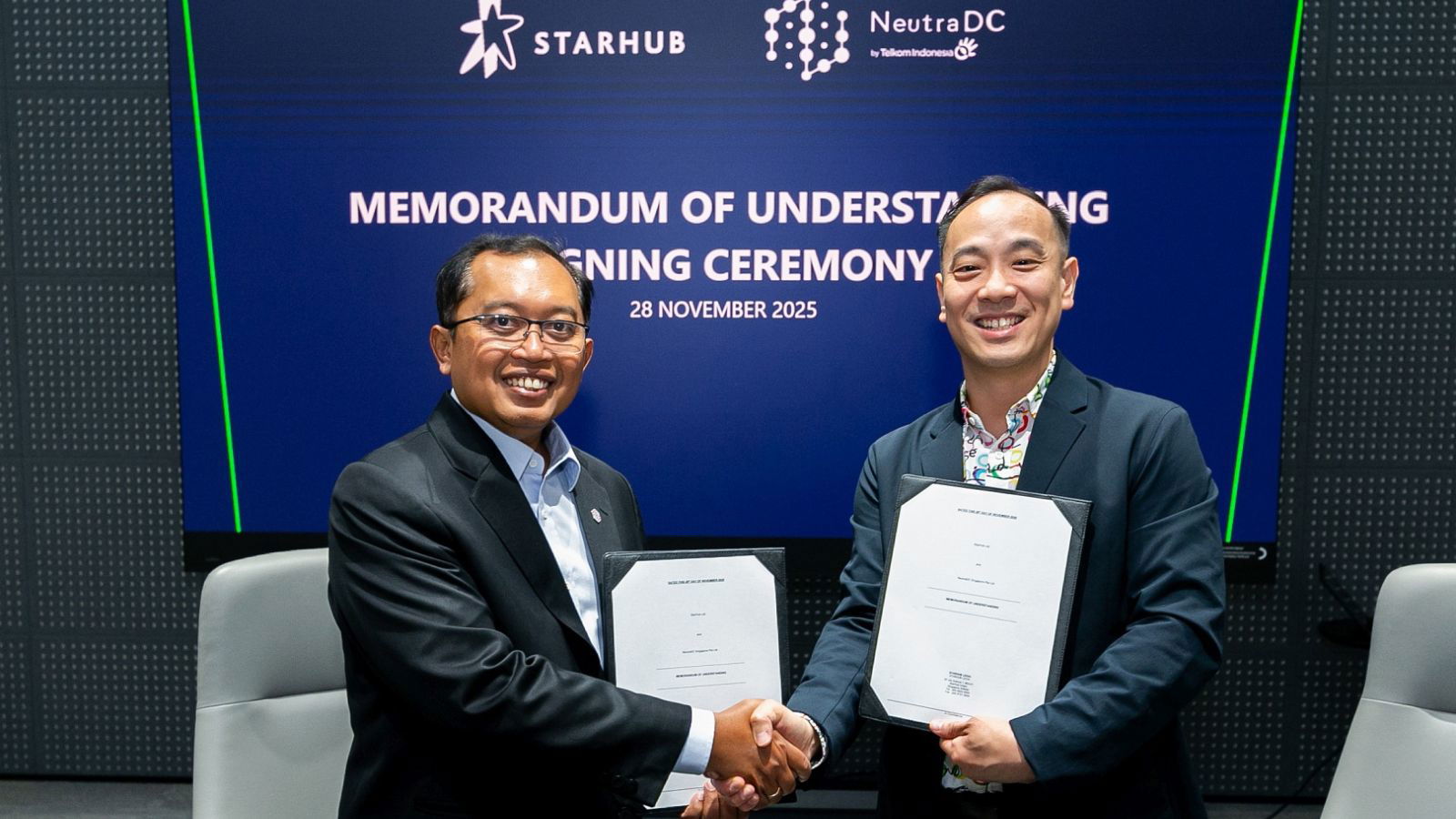StarHub, NeutraDC forge quantum-safe link between Singapore and ...
